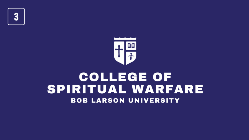College of Apologetics and Demonology - Bob Larson University